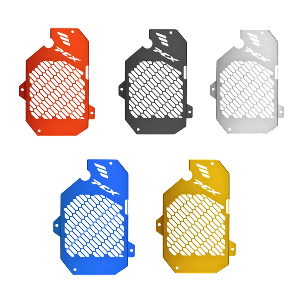 Motorcycle-PCX-logo-CNC-Rotate-Fan-Cover-Radiator-Guard-Grille-Coolant ...