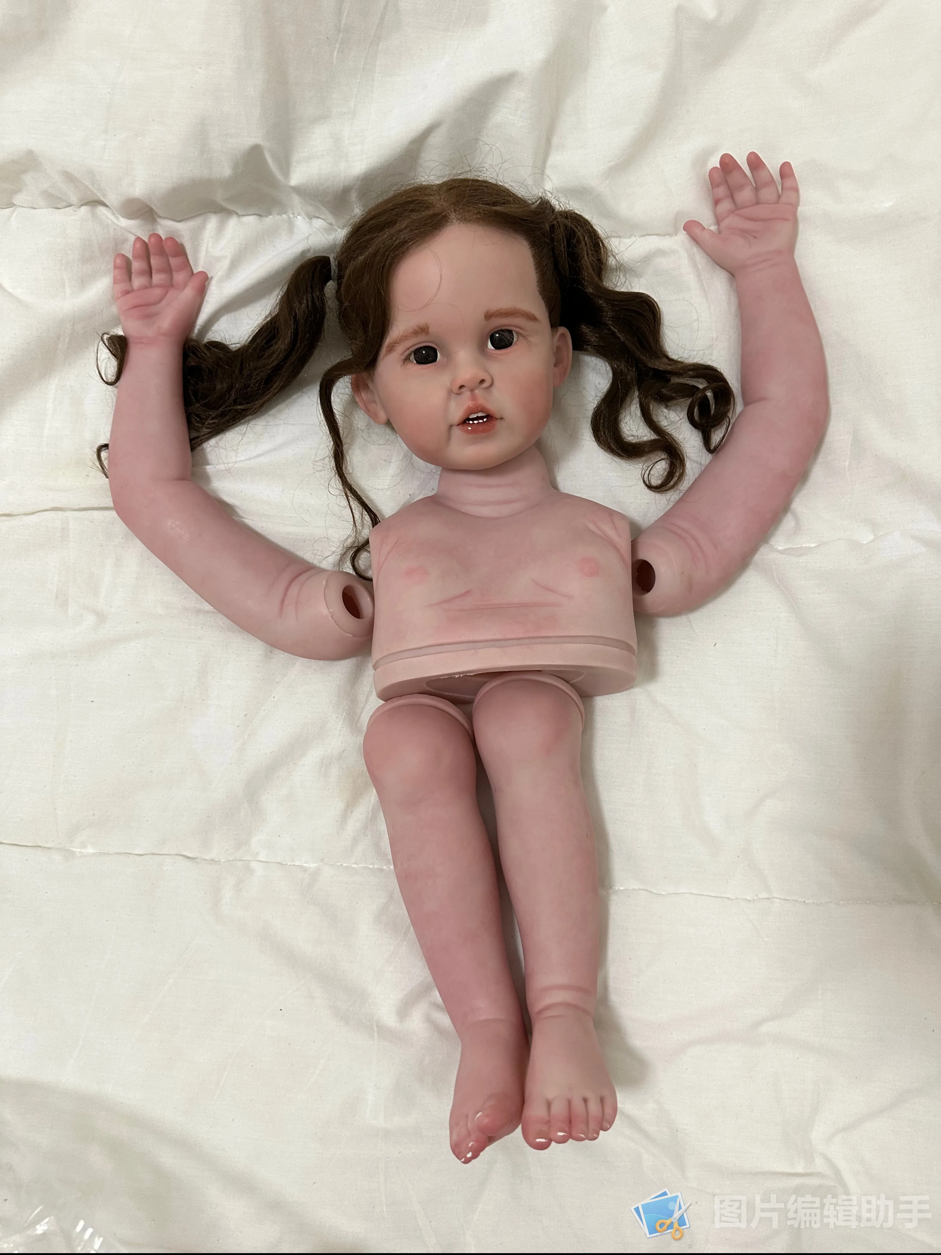 FBBD-Customized-Limited-Supply-32-Reborn-Baby-Cressida-With-Hand-Rooted ...