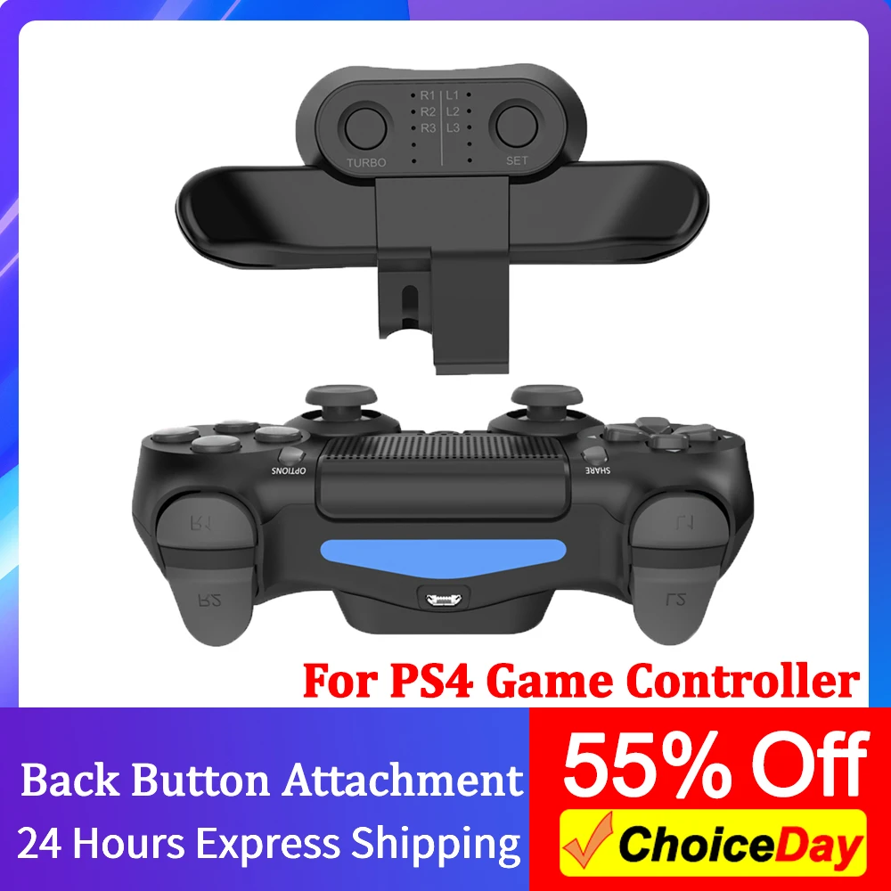 Accesorio-de-bot-n-trasero-para-controlador-SONY-PS4-adaptador-de ...