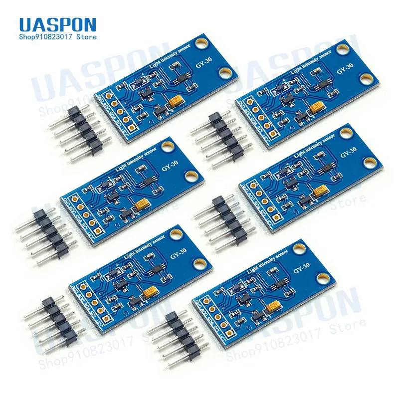 1pcs Bh1750fvi Digital Light Intensity Sensor Module For New ...