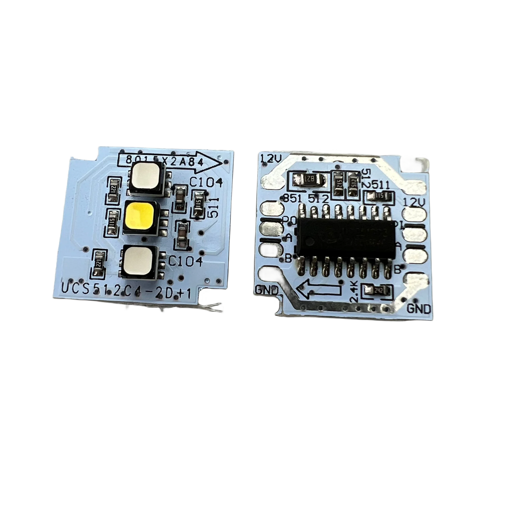 18mm-19mm-Size-DMX512-UCS512C4-RGBW-LED-Pixel-Module-PCBA-DC12V-2pcs ...