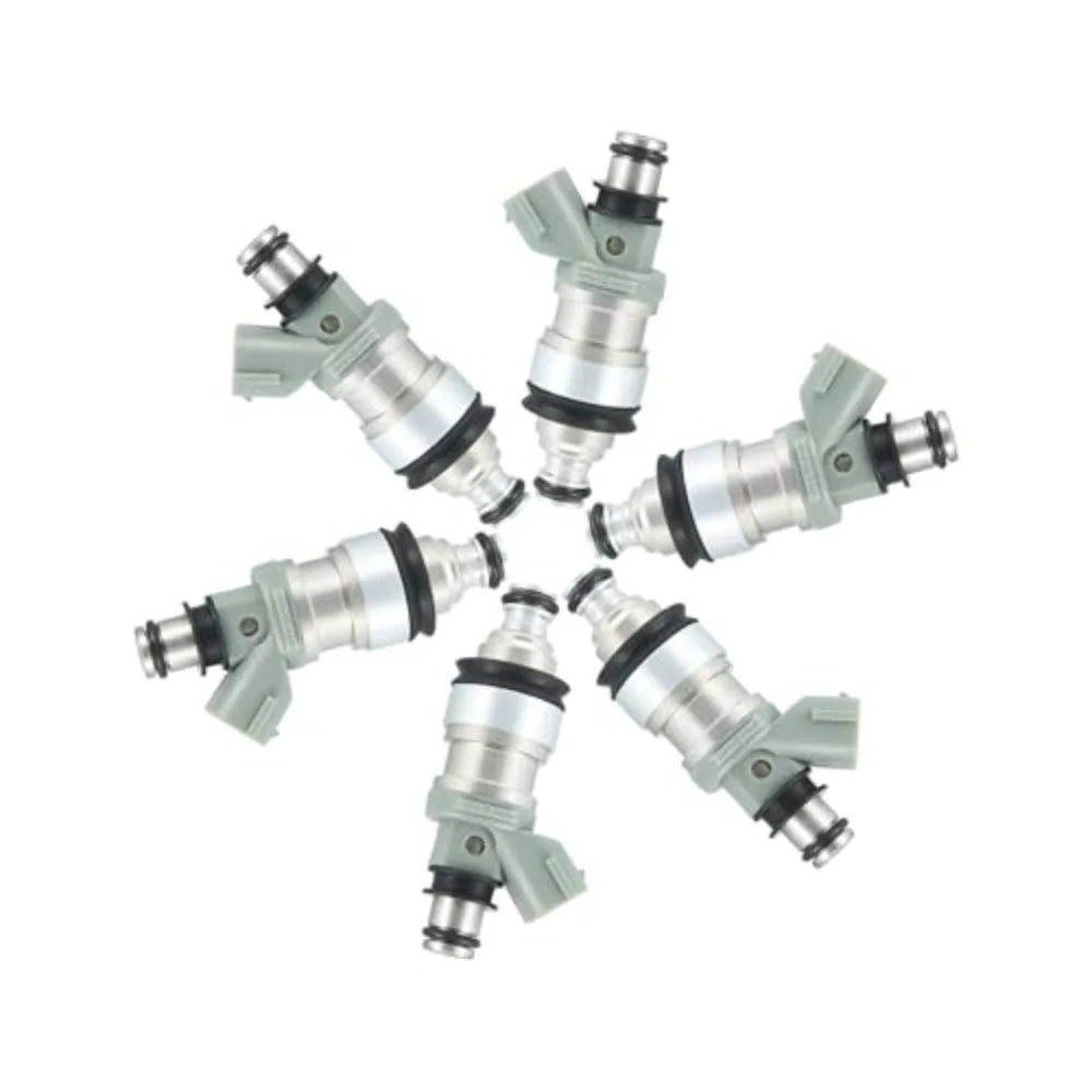 6Pcs 23209-62030 Fuel Injectors Fit For CAMRY ES300 1992-1993 4RUNNER ...