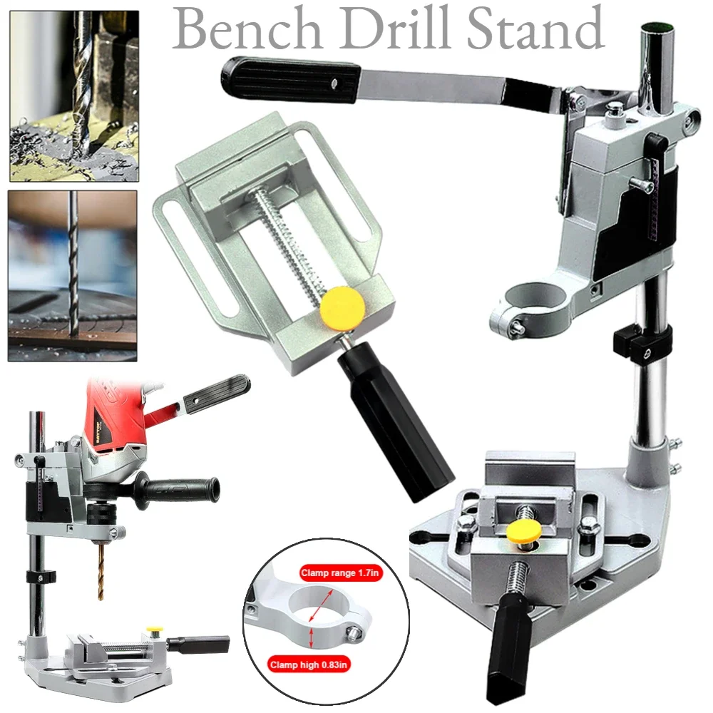 Electric-Drill-Stand-Table-Top-Drill-Base-Frame-Holder-Single-Head ...
