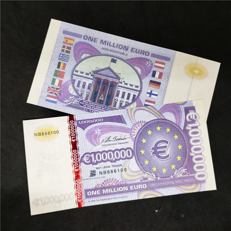 1000000 Euro Note
