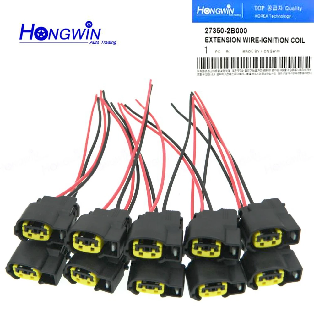 Ignition-Coil-Connector-Harness-Socket-Pigtail-Plug-27350-2B000 ...