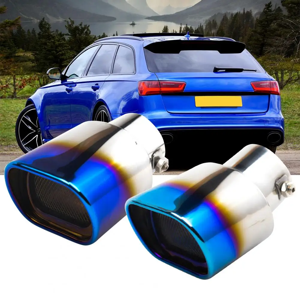 Exhaust-Tail-Tube-Lightweight-Exhaust-Tail-Tip-Anti-oxidizing-Direct ...