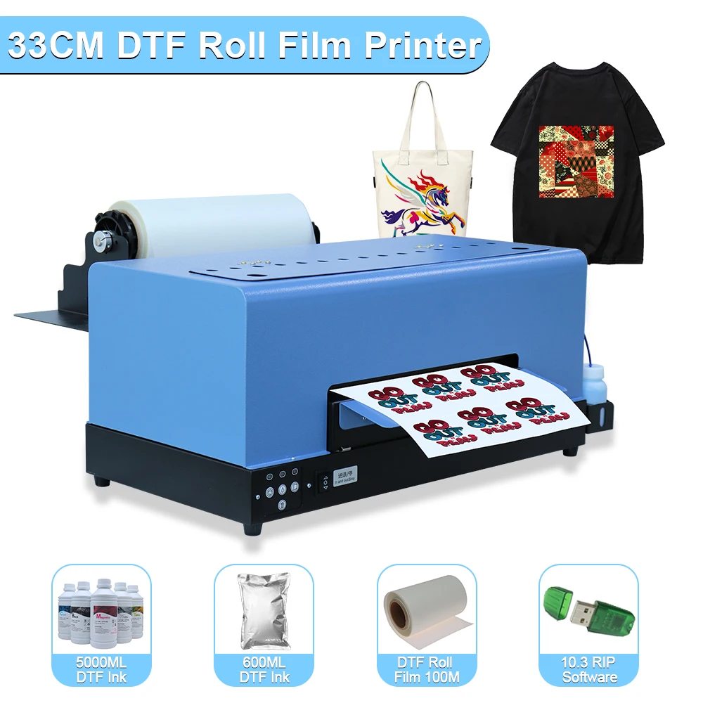 Epson L805 DTF 프린터 A3, 열전달 티셔츠 인쇄용 필름 DTF 프린터, A3 DTF 프린터 변환 키트 포함| | - AliExpress