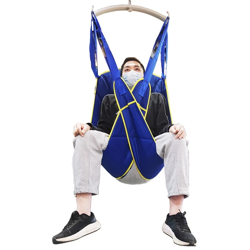 Patient-Disabled-Adjustable-Split-leg-Lift-Sling-Wheelchair-Toilet ...