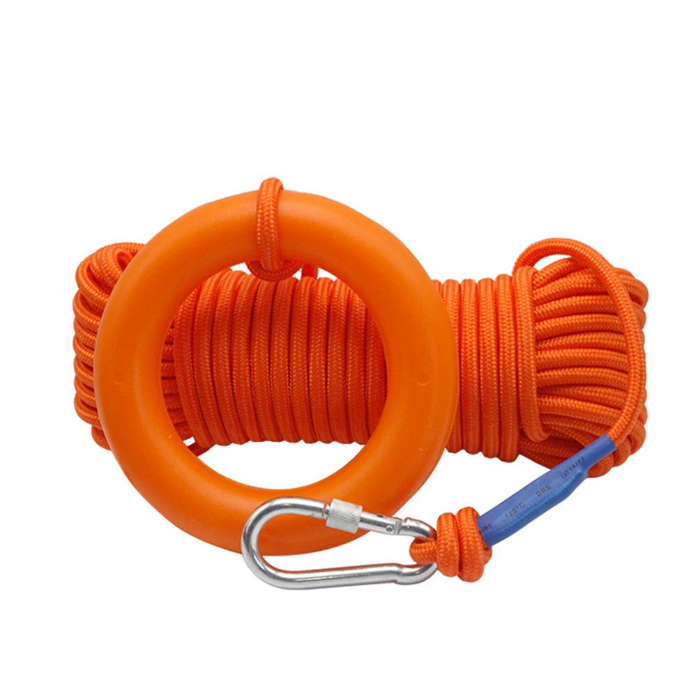 Water-Floating-Lifesaving-Rope-Strong-Reflective-Outdoor-Throwing-Ring ...
