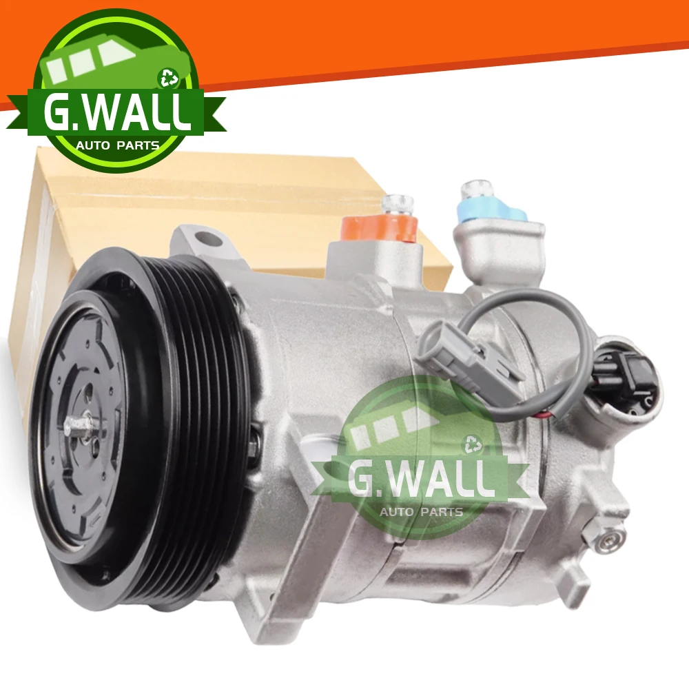 6SEU16C AC Compressor For 2008-2017 DODGE Caliber JEEP Compass 447150 ...