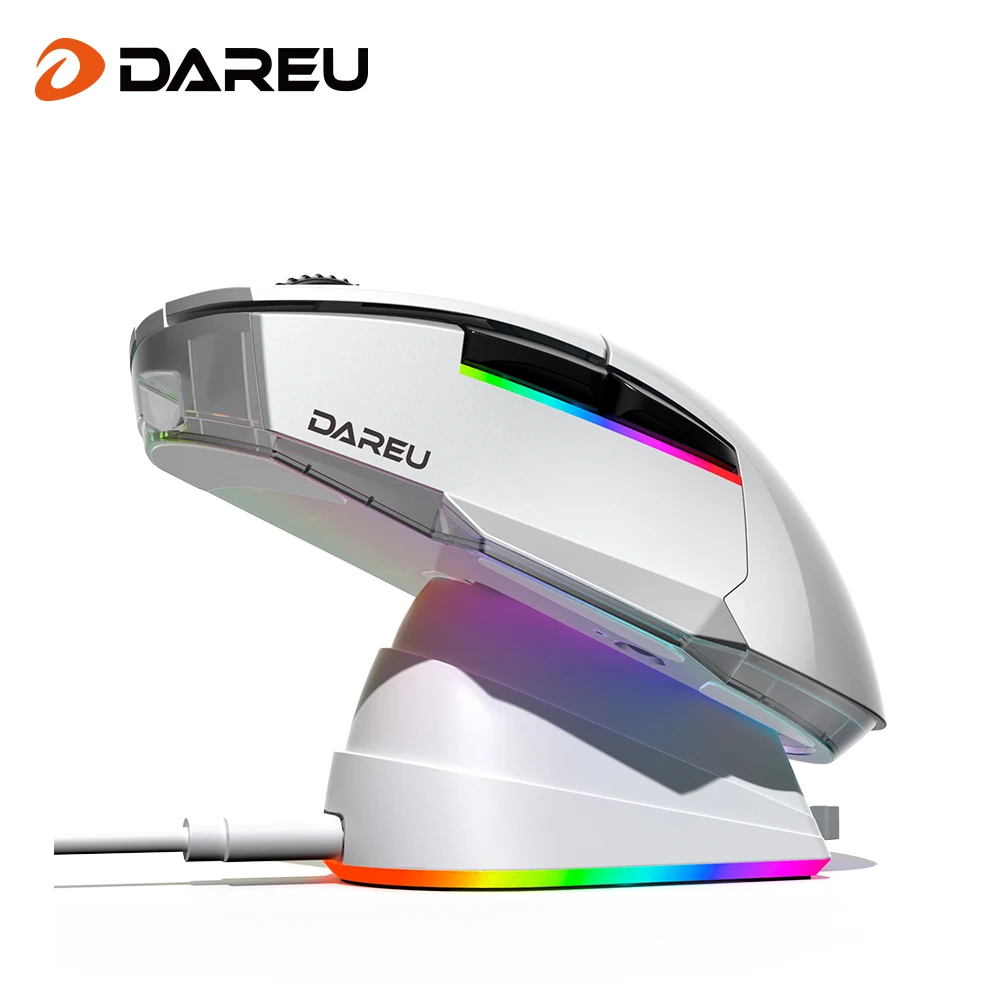 DAREU-Mouse-sem-fio-Bluetooth-Gamer-Tri-mode-12000DPI-RGB-doca-de ...