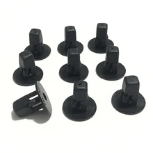 50Pcs Front Wheel Arch Lining & Mudguard Plastic Screw Grommet Clips ...