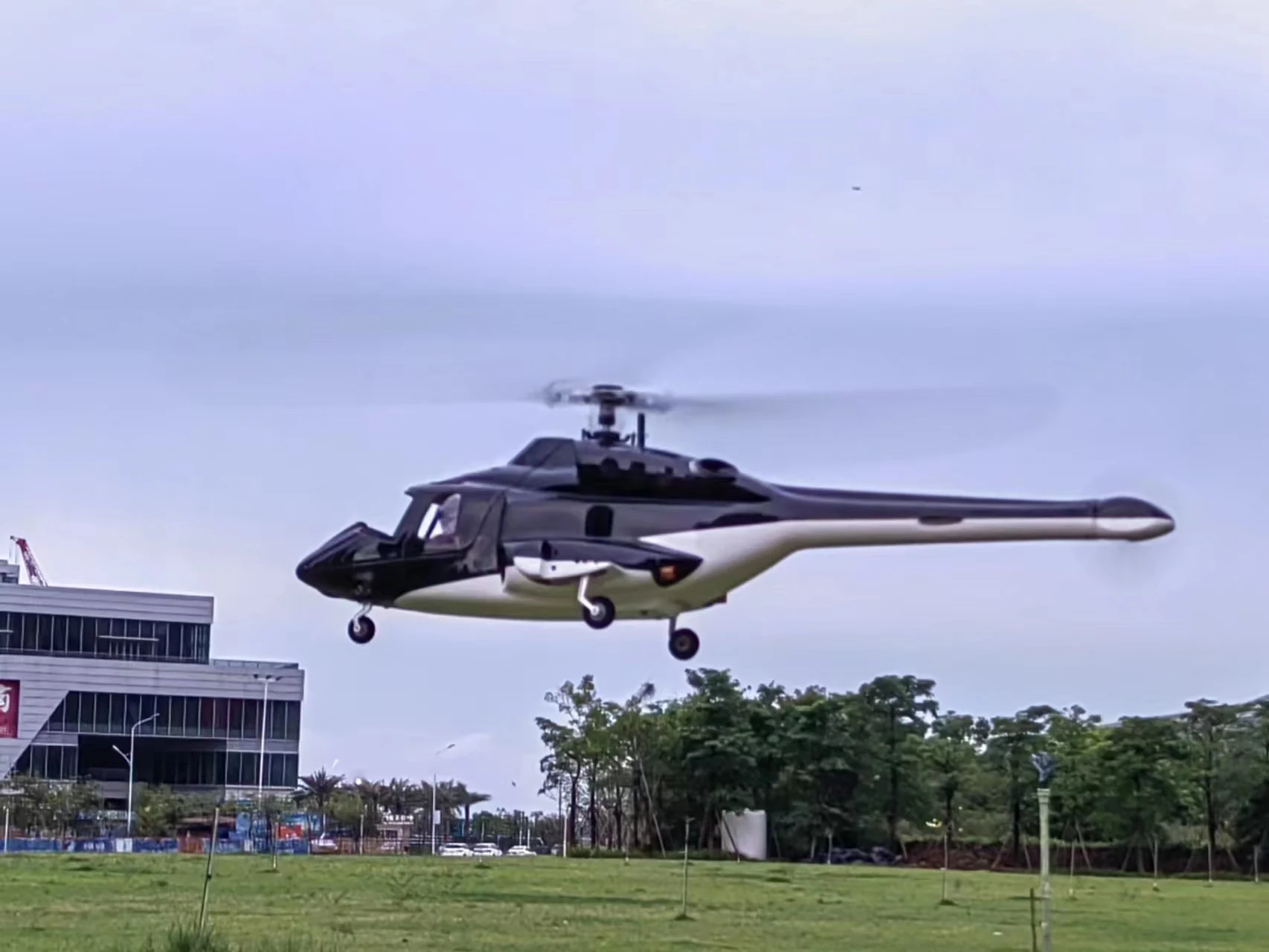 FL500 V2 FLISHRC Roban Airwolf 500 Size Helicopter Scale 6CH RC ...