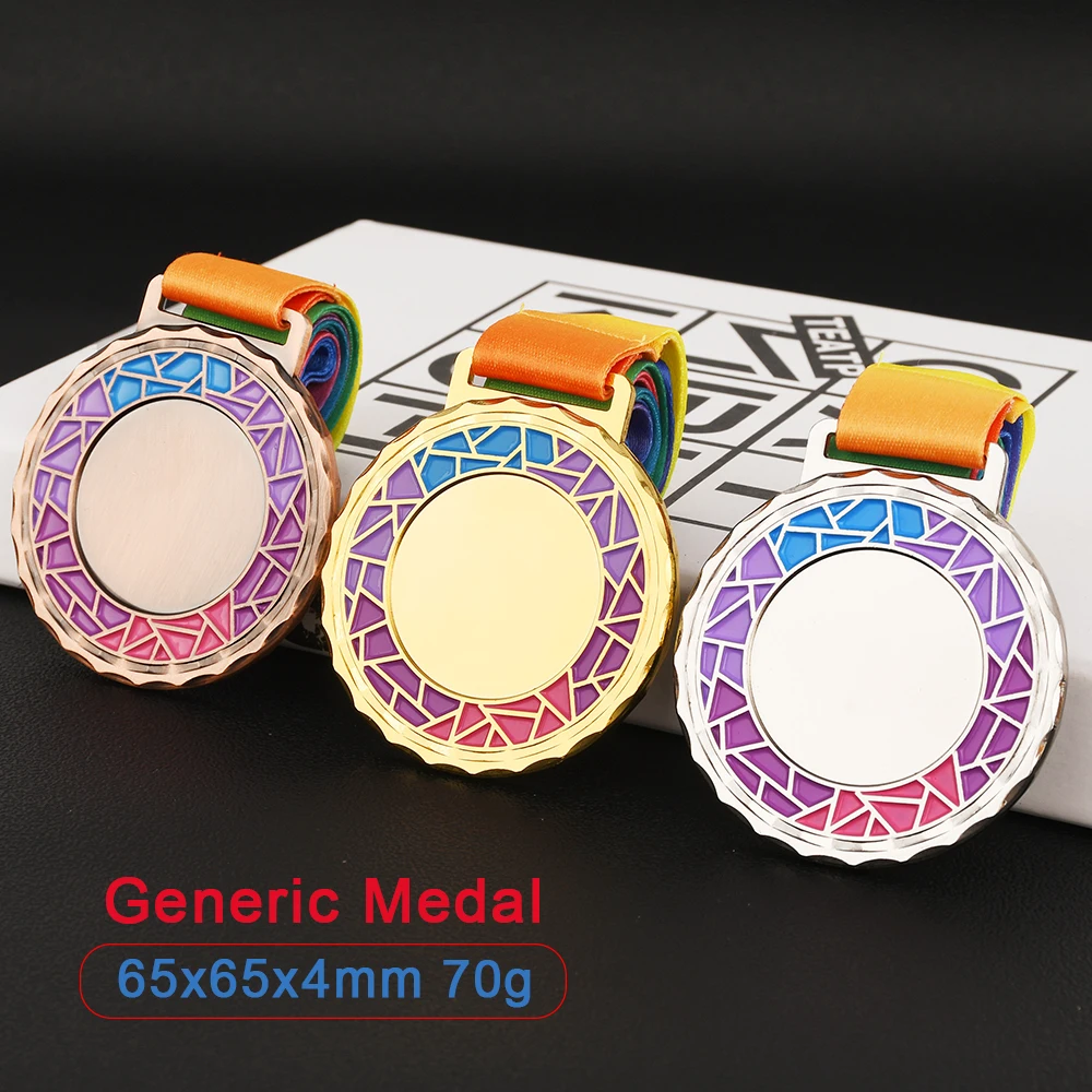 Medals-for-Competition-Blank-Medal-Sports-Medals-Game-Trophy-Gold ...