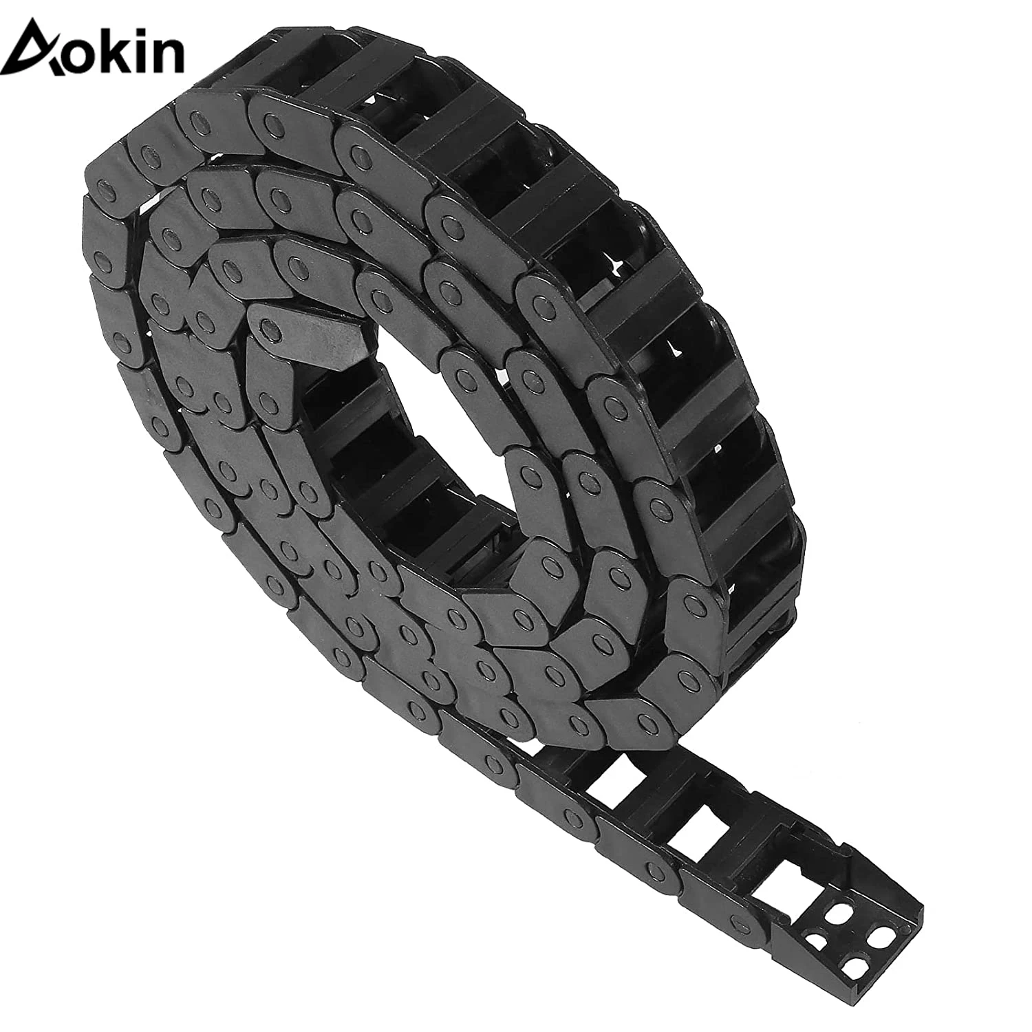 7x15mm-Cable-Carrier-Drag-Chain-Closed-Type-Plastic-Flexible-Nylon ...