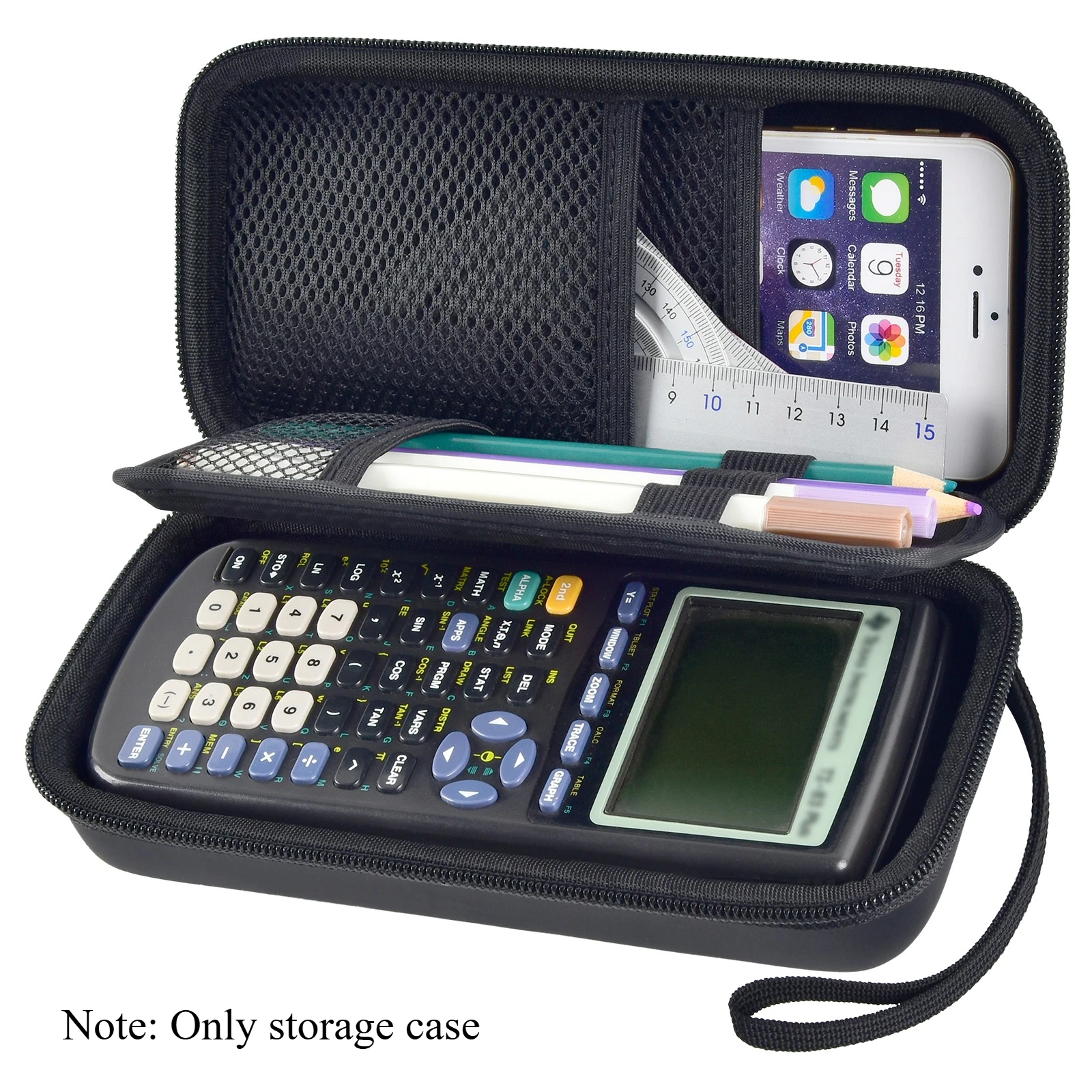 (CASE ONLY)Case Compatible with Texas Instruments TI-84 Plus CE/TI-84 ...