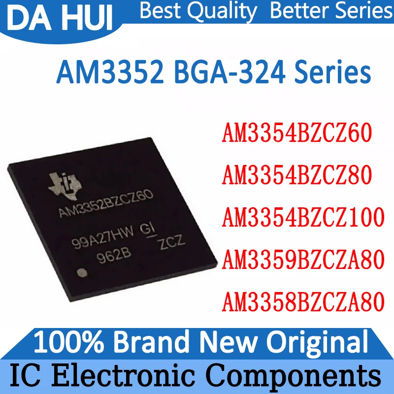AM3354BZCZ60-AM3354BZCZ80-AM3354BZCZ100-AM3359BZCZA80-AM3358BZCZA80 ...
