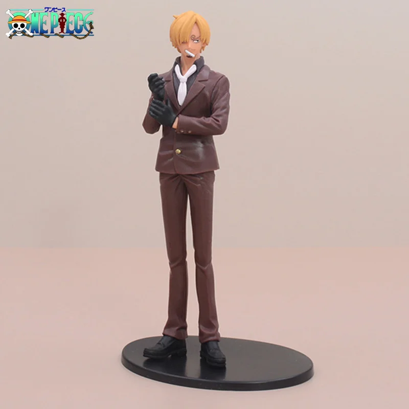 Anime One Piece The Straw Hat Pirates Vinsmoke Sanji Standing Form ...