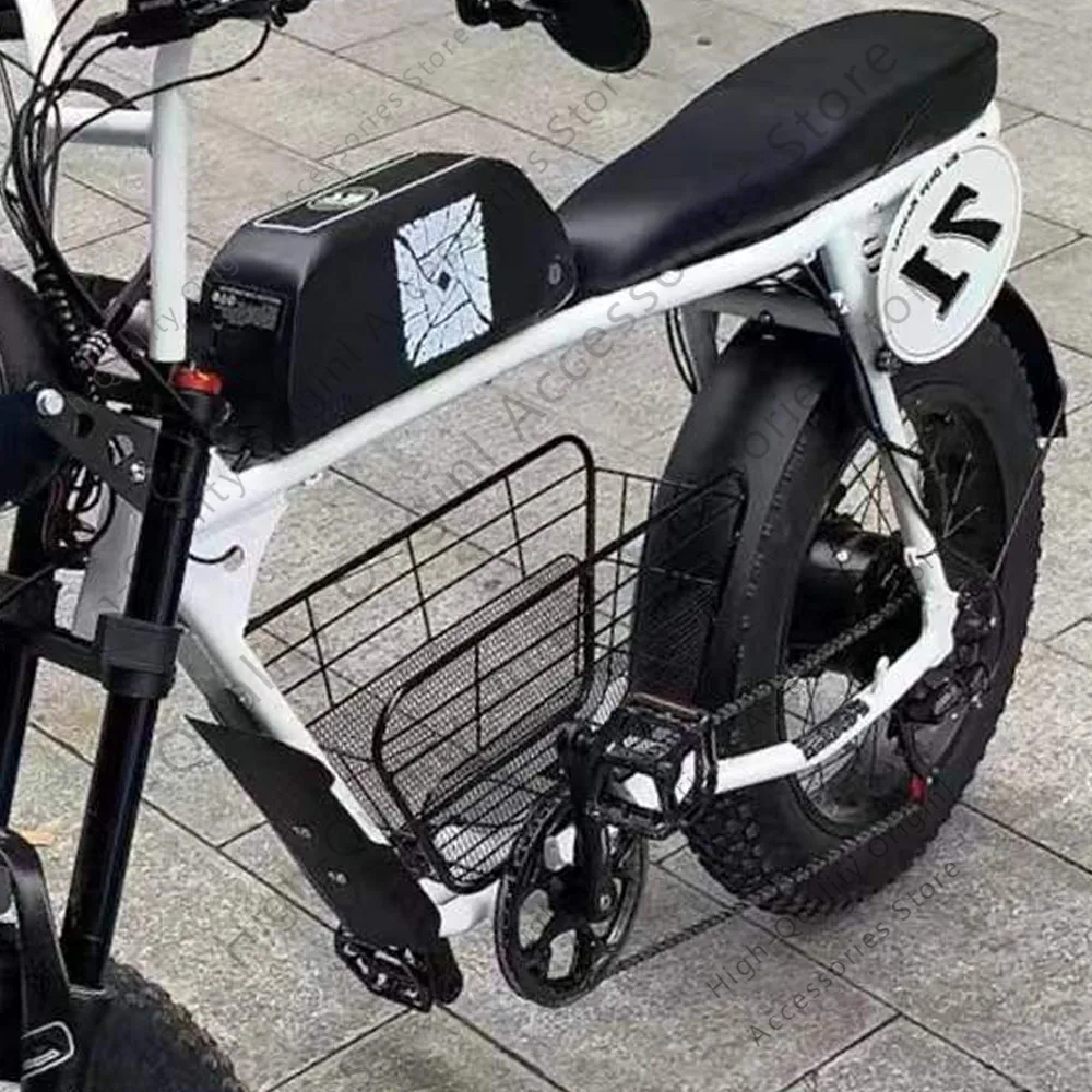 Fit Super 73 S2 Dedicated Storage Basket Storage Frame Car Basket Metal ...