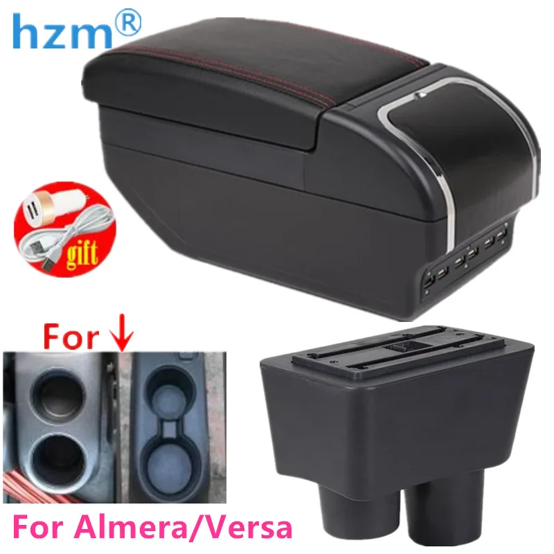 For-Nissan-Almera-Armrest-Box-For-Nissan-Versa-Car-Armrest-For-Nissan ...