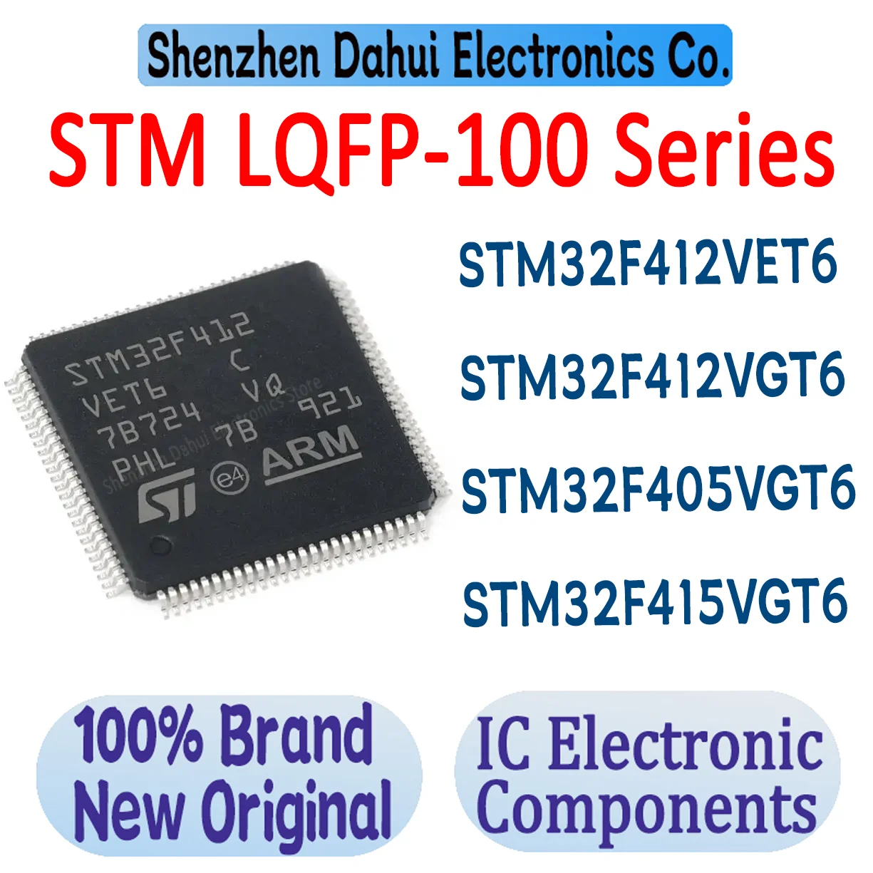 STM32F412VET6-STM32F412VGT6-STM32F405VGT6-stm32f415vt6-STM32F412 ...