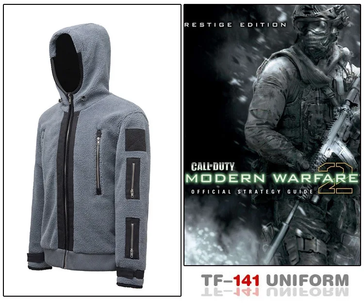 Call-of-Duty-6-Cosplay-Clothing-Same-Jacket-Tf141-Team-Uniform-Ghost ...