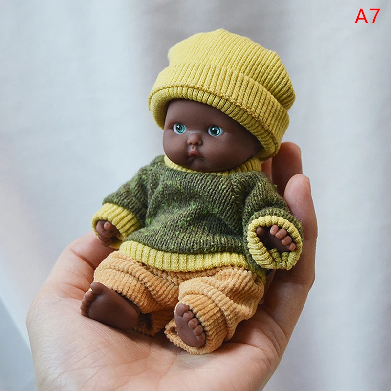 Reborn Dolls Baby Reborn Silicone Reborn Baby Doll 12cm Palm Dolls ...