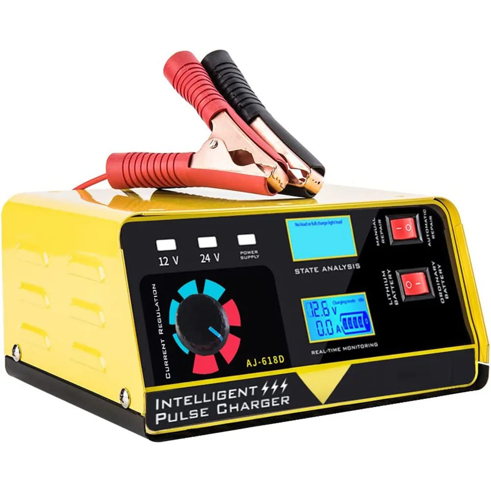 12V-24V-Car-Battery-Charger-15A-Lead-Acid-Lithium-Battery-Charger-Smart ...