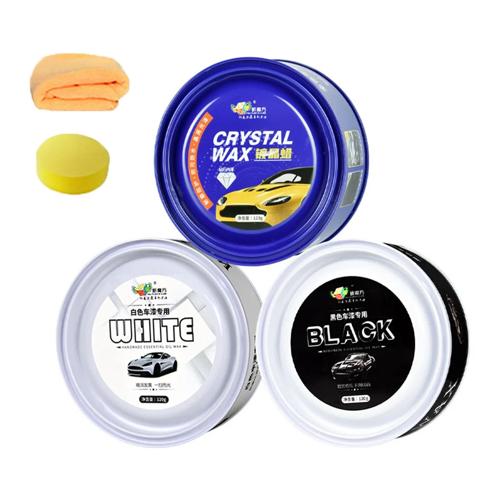 Car-Polish-Car-Wax-Crystal-Plating-Set-Covering-Paint-Surface-Coating ...