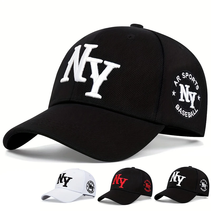 Fashion-Letter-Embroidery-Baseball-Cap-Hip-Hop-Snapback-Cap-Spring ...