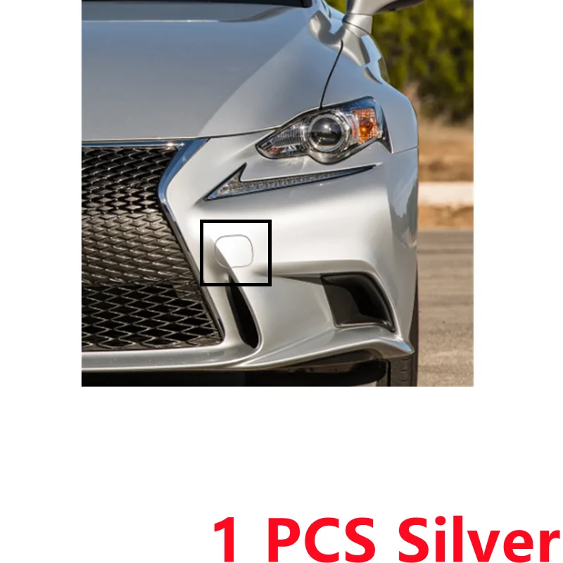 For Lexus IS200 IS350 IS300 2013 2017 Front Bumper Towing Trailer Hitch Hook Cover