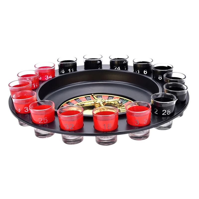 Roulette-Wheel-16-Shot-Adult-Party-Drinking-Game-Set-Glass-Casino-Spin ...