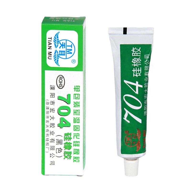 45g 704 High Temperature Resistant Silicone Rubber Electronic Insulated ...