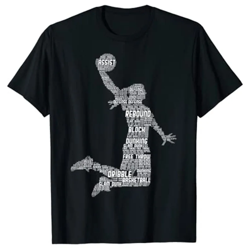 Basketball-Girl-Women-Kids-Girls-T-Shirt-Graphic-Tee-Tops-Gift ...