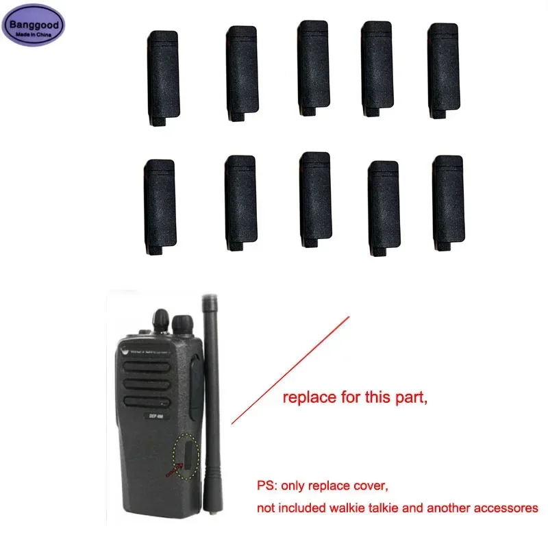 10PCS/Lot Headset Earphone Programming Cable Input Dust Side Cap Cover ...