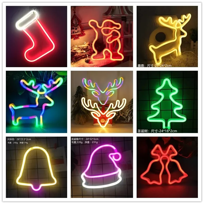 Letrero-de-luces-LED-de-ne-n-para-decoraci-n-de-pared-l-mpara-de ...