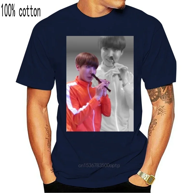 T-Shirt-Red-T-Shirt-6xl-Cute-Tee-Shirt-Graphic-JHOPE-FLUTE-FLASHBACK ...