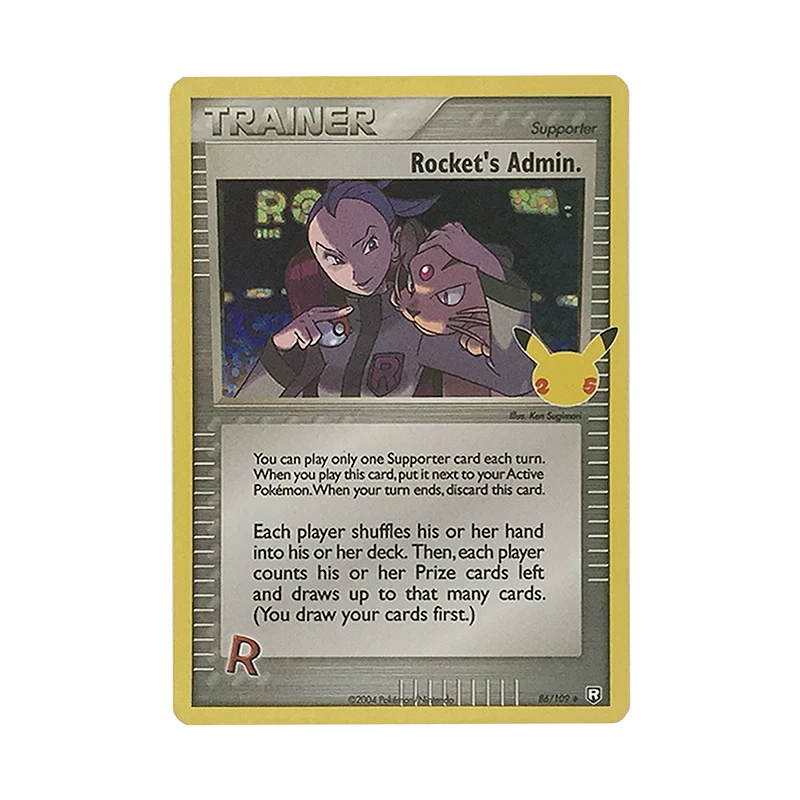 8.8X6.3Cm 25Th Anniversary Diy V Max Cards Pikachu Charizard Trainer ...