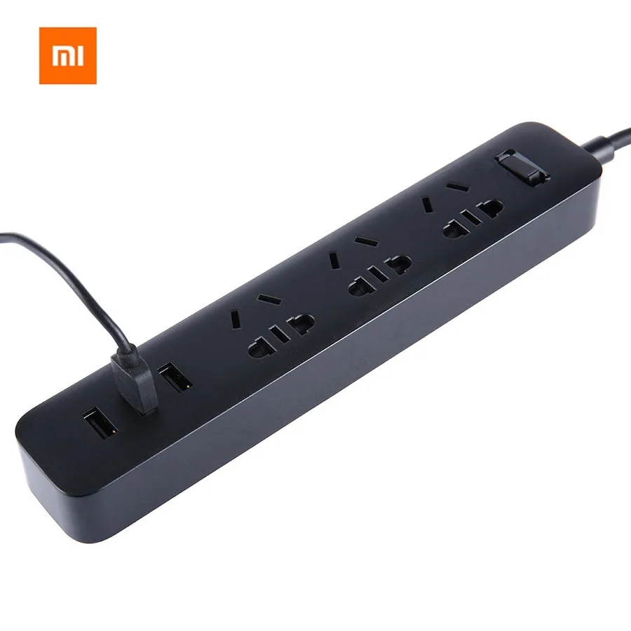 XIAOMI Original XiaoMi 3 Mi Smart Plug Adaptation Power Strip With 3 ...