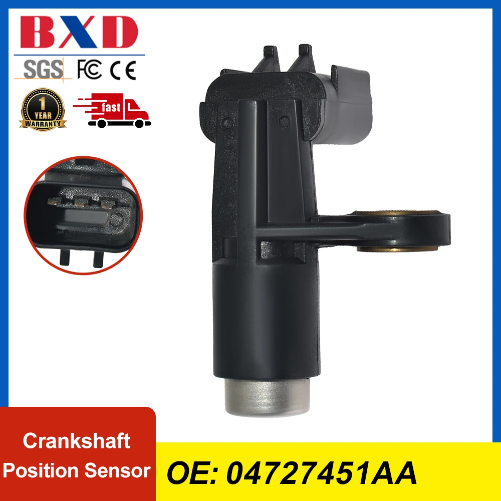 Crankshaft-Position-Sensor-04727451AA-04606829AA-04669153AC-For-Jeep ...