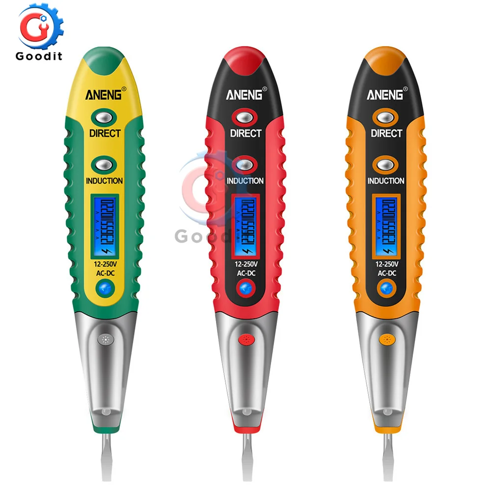AC-DC-12-250V-Digital-Test-Pencil-Tester-Electrical-Voltage-Detector ...