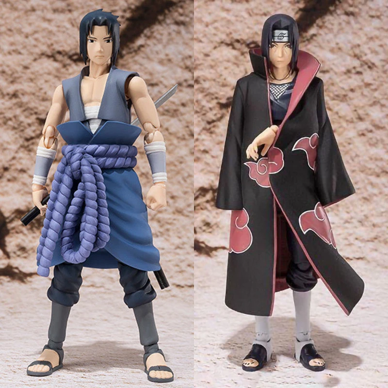 S-H-Figuarts-Naruto-Uchiha-Itachi-Sasuke-Figure-SHF-Akatsuki-Shippuden ...
