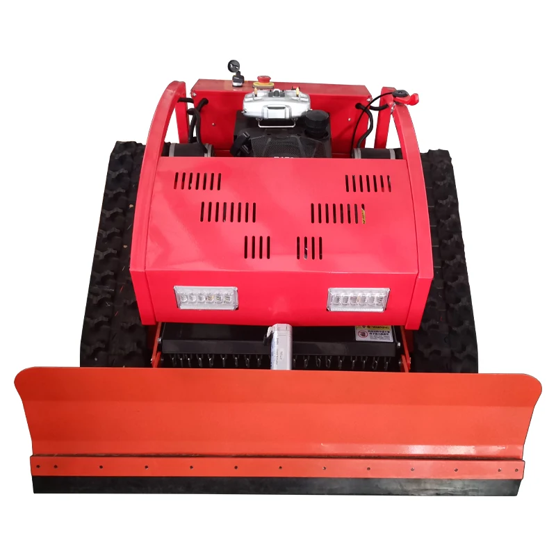 Small-Crawler-Remote-Control-Mower-Farm-Snow-Shovel-Grass-Blade ...