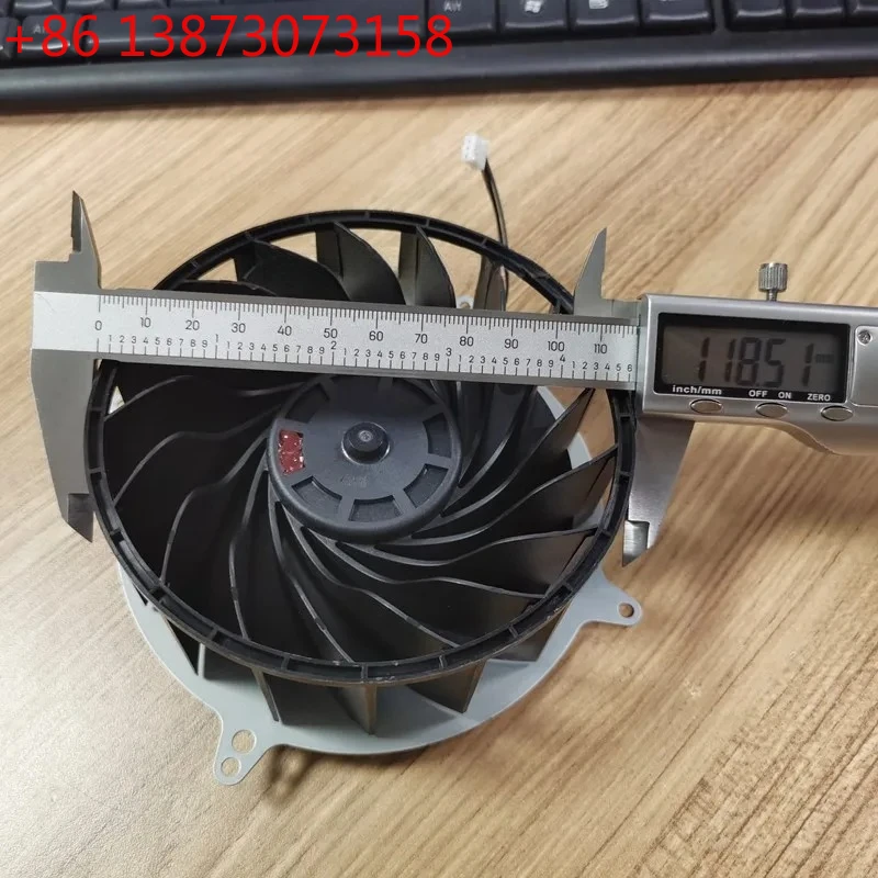 PS5 Original Fan 17 Leaf Silent Game Machine Fan G12L12MS1AH-56J14 ...