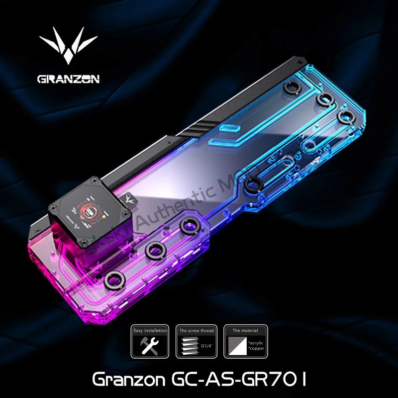 Granzon GC AS GR701 Distro Placa Para ASUS GR701 Caixa Do Computador ...