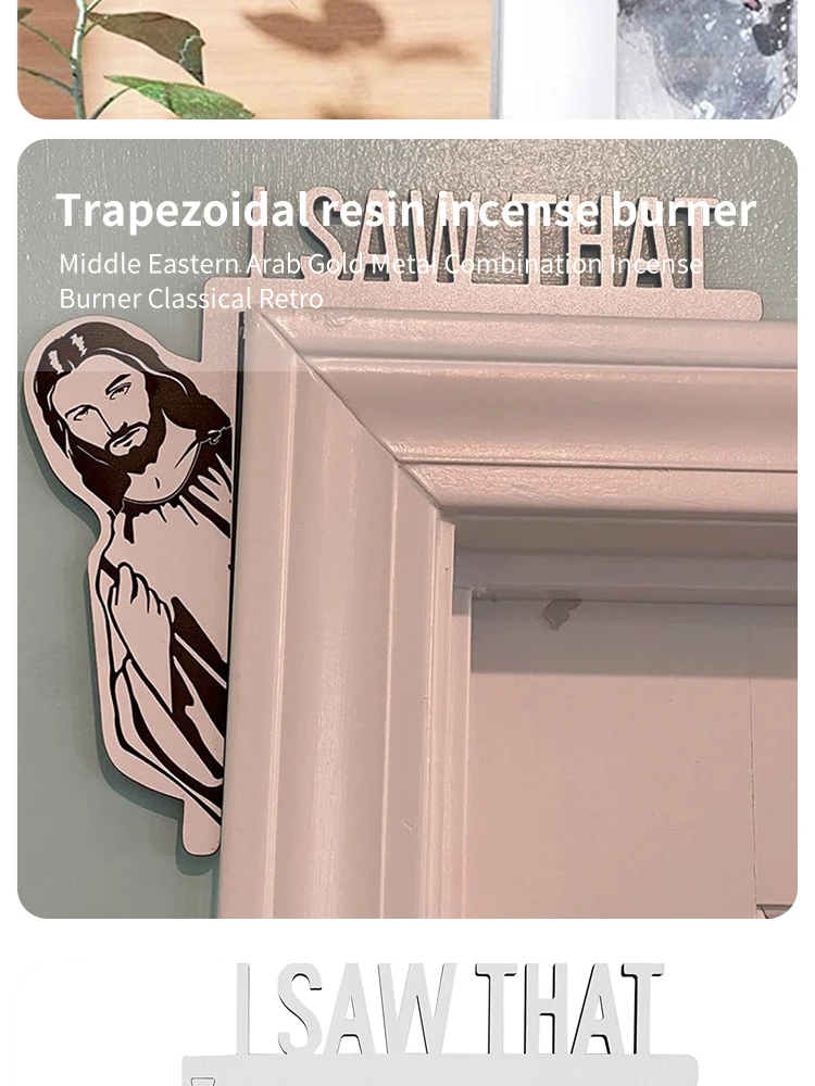 Jesus Door Frame Decoration - Homlays