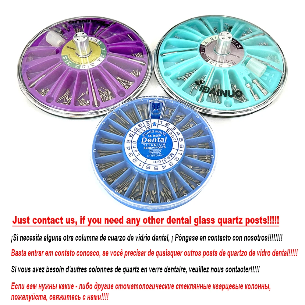 Poste-de-tornillo-Dental-tratamiento-de-Canal-radicular-de-titanio-n ...