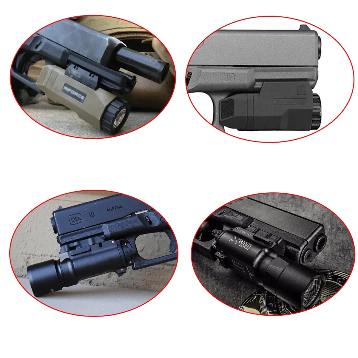 Glock 17 Gen 3 With Light