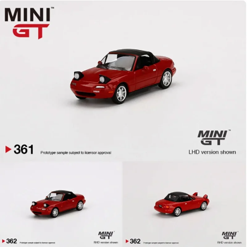 1-64-Scale-Diecast-MINI-GT-Mazda-Miata-MX-5-NA-Convertible-Alloy-Car ...