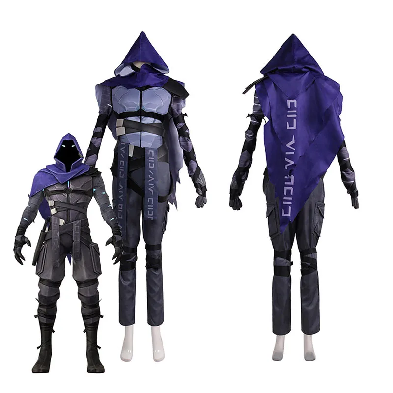 Valorant-Omen-traje-de-Cosplay-para-hombre-adulto-traje-de-Carnaval ...